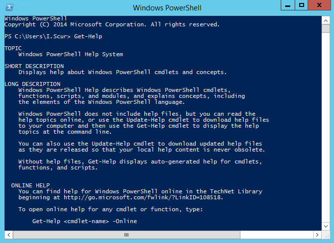 Windows PowerShell Vs Command Prompt cmd 