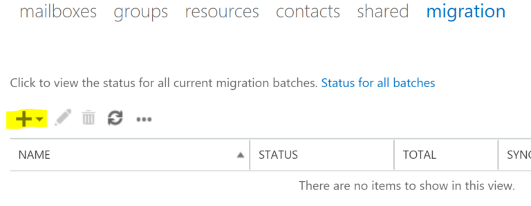 Set Up a Hybrid Office 365 and Migrate to Exchange Online Set Up a Hybrid Office 365 and Migrate to Exchange Online